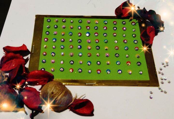 indian fancy pottu *bindi* 88pcs | Lazada