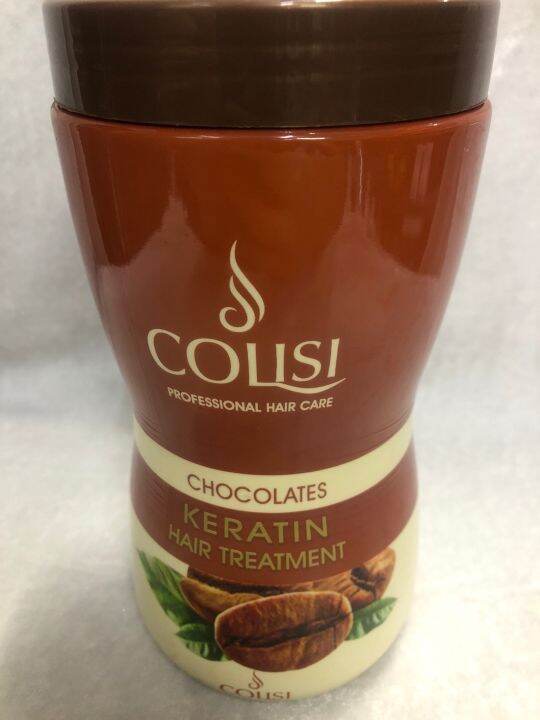 Colisi chocolates keratin hair treatment 1000ml | Lazada PH
