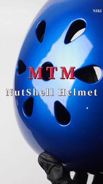 MTM Helmet NutShell Helmet S-01 Open Face Motorcycle and Bike Helmet ...