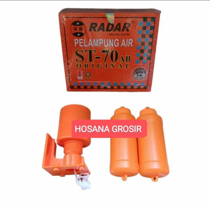 RADAR OTOMATIS POMPA / RADAR PELAMPUNG OTOMATIS TANGKI / RADAR ST 70 AB ...