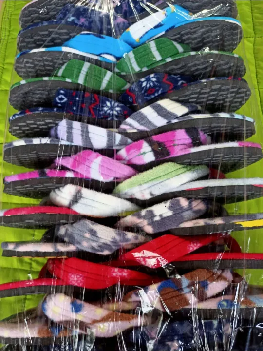 Alpombra / Indoor Slippers / Tsinelas Pambahay | Lazada PH