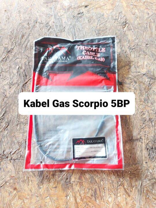 Kabel Throttle Cable Tali Gas Yamaha Scorpio Z 5BP Takayama | Lazada Indonesia