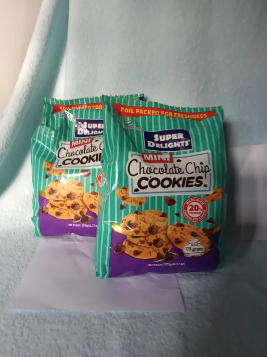 super delight mini chocolate chip cookies | Lazada PH
