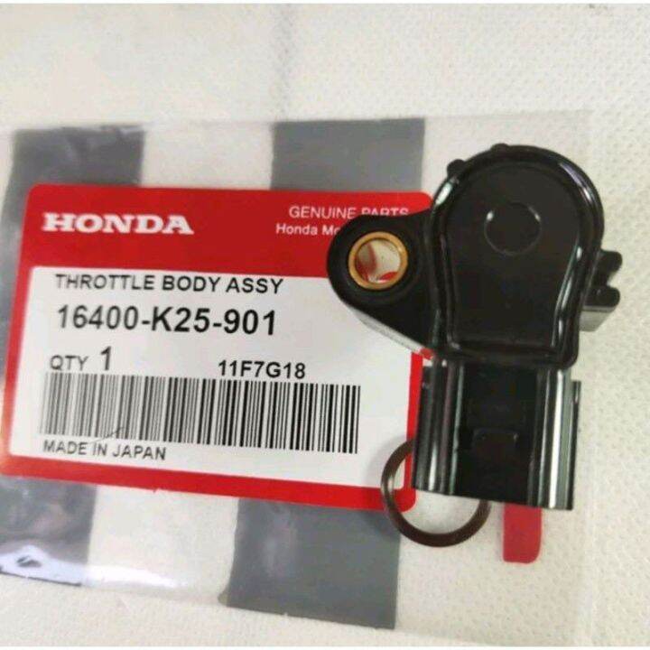 Throttle Sensor Assy TPS Click 125 150 V1 V2/ Scoopy/Beat Fi v1 v2 ...