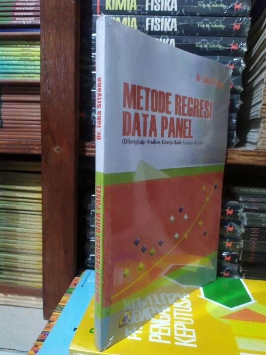 BUKU METODE REGRESI DATA PANEL BY JAKA SRIYANA | Lazada Indonesia
