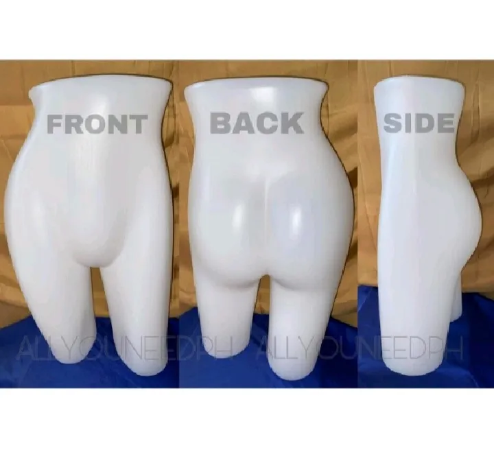 FEMALE SHORT LEG MANNEQUIN (TABLE TOP) | Lazada PH