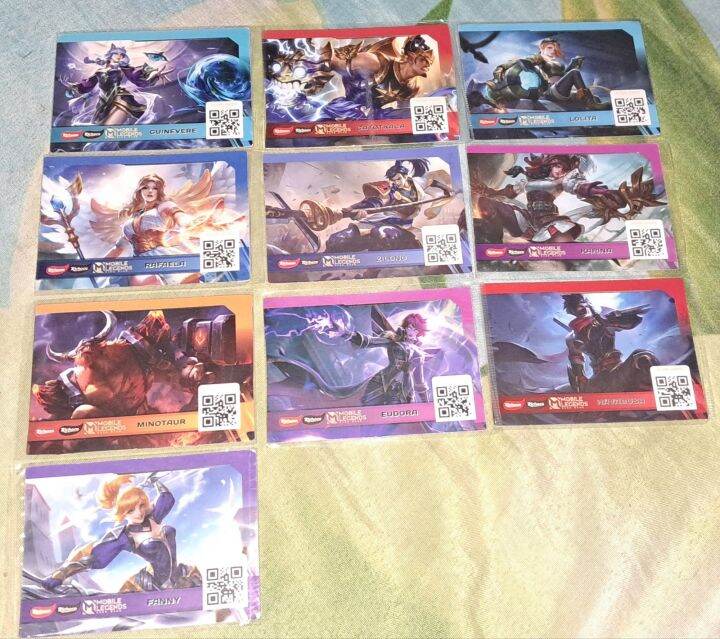 ML Cards | Lazada PH: Buy sell online Collectibles with cheap price ...