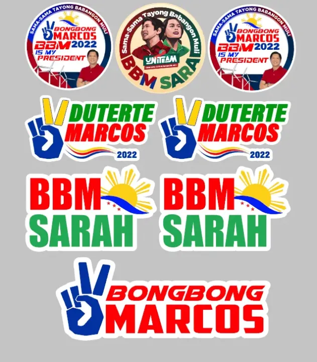 BBM Election Sticker Bundle | Lazada PH