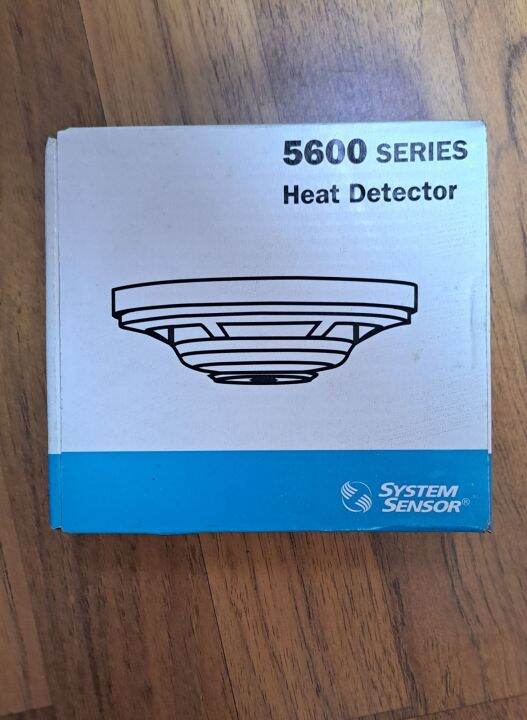Heat Detector 5600 Series ยี่ห้อ ชีสเต็ม เซ็นเชออร์ มีบริการติดตั้งสนใจ ...