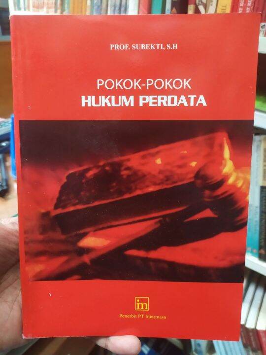 Pokok - Pokok Hukum Perdata Prof. Subekti | Lazada Indonesia