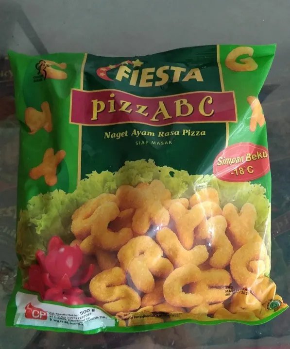 NUGGET PIZZA ABC | Lazada Indonesia