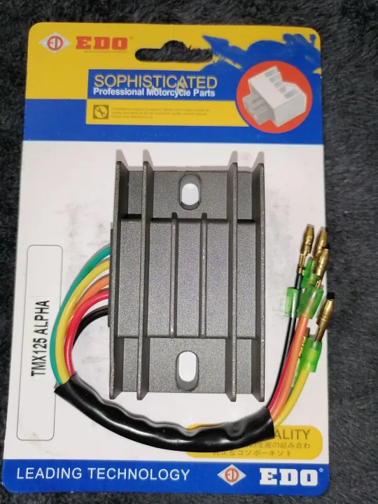 MOTORCYCLE REGULATOR FOR TMX125 ALPHA(5wire) | Lazada PH