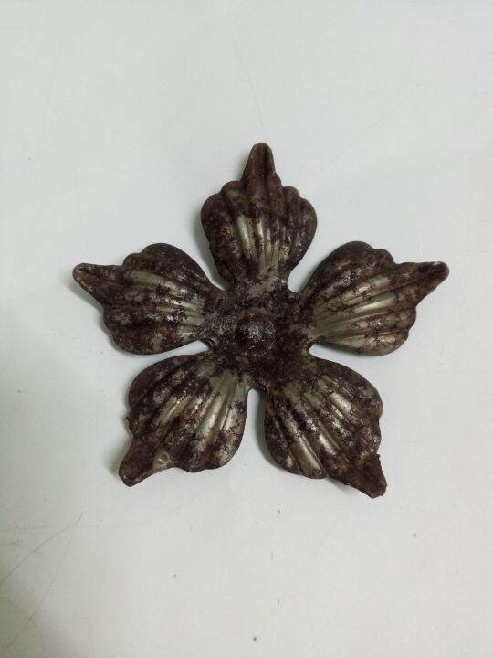 Bunga Bintang Kurus ornamen pagar teralis besi tempa tebal | Lazada ...
