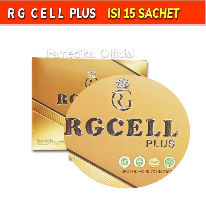 RG CELL minuman Peptide stem cell Ratu Givana | Lazada Indonesia
