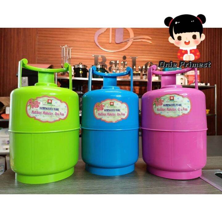 ONIE PRIMEST Plastic LPG Gas Tank Coin Bank #2920 Alkansiya Ipon ...