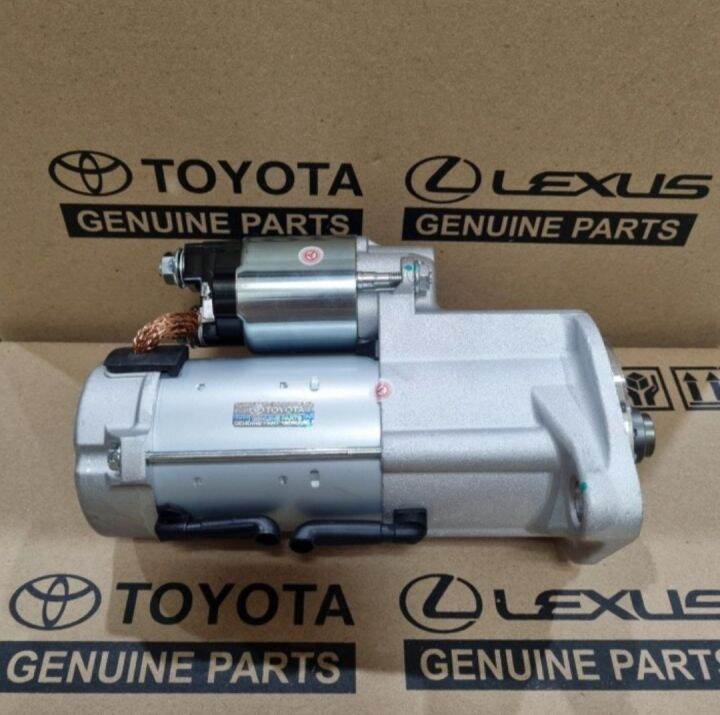 STATER STARTER ASSY TOYOTA HILUX REVO FORTURNER VRZ | Lazada Indonesia