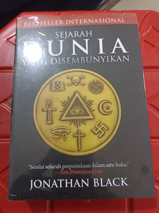 sejarah dunia yang disembunyikan jonathan black | Lazada Indonesia