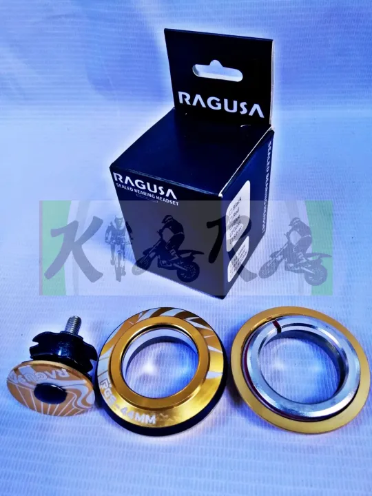 Ragusa Gold Sealed Bearing Headset 44-44mm for Mountainbike and ...