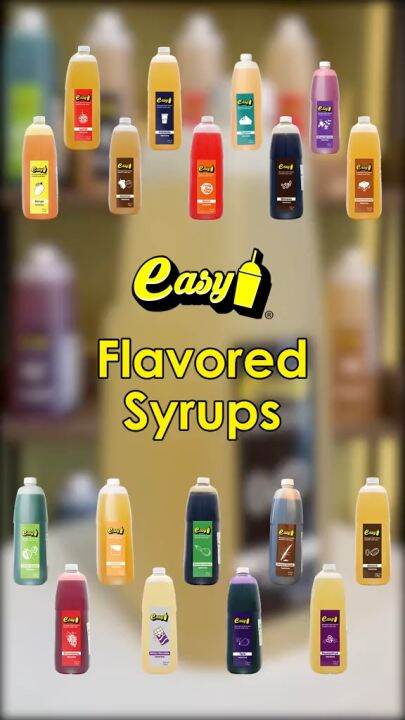 EASY BRAND FLAVORED SYRUPS 2.5 KG | Lazada PH