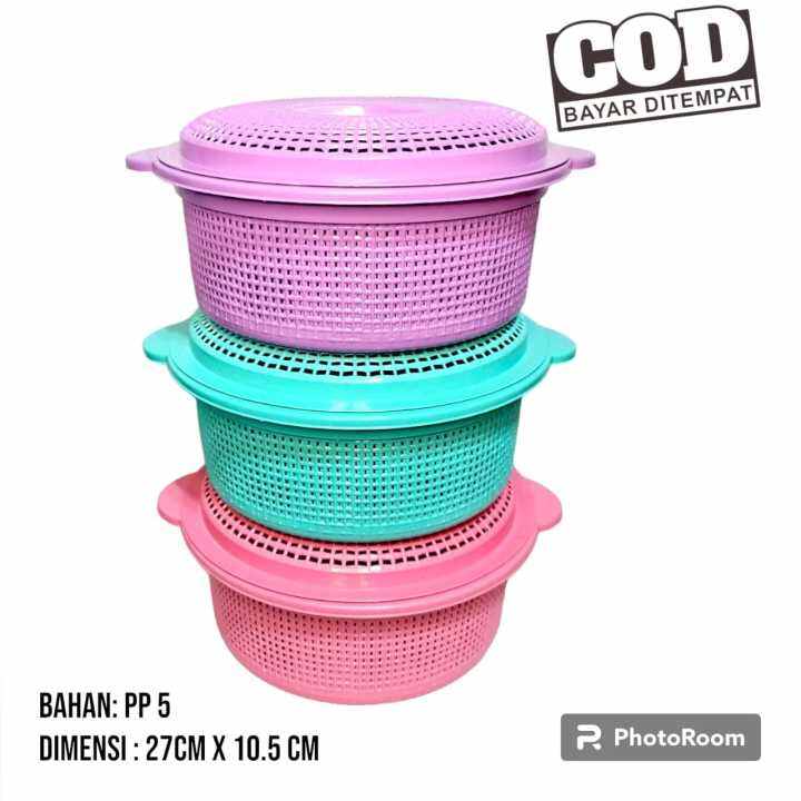 BAKUL NASI / WAKUL NASI 2,5 L | Lazada Indonesia