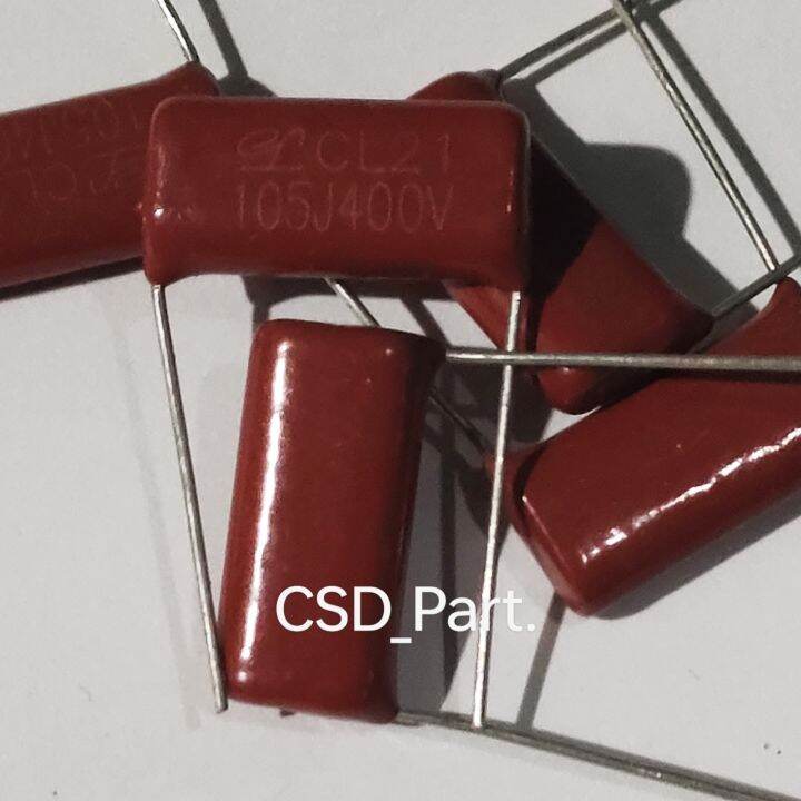 Capasitor kapasitor Milar 105j 400V per 1 pcs | Lazada Indonesia