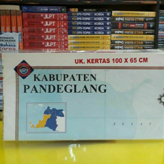 PETA KABUPATEN PANDEGLANG | Lazada Indonesia