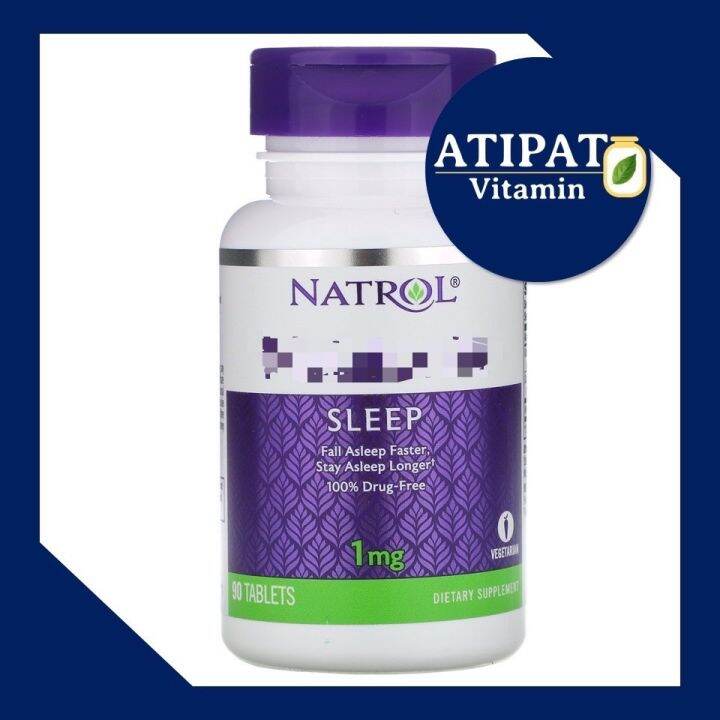 ของแท้ มีสินค้าพร้อมส่ง , Natrol , 1 Mg , 90 Tablets | Lazada.co.th
