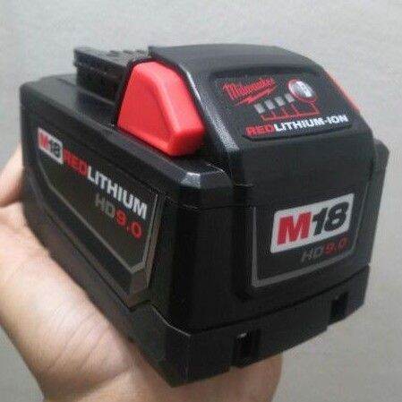 milwaukee m18 9.0ah battery | Lazada