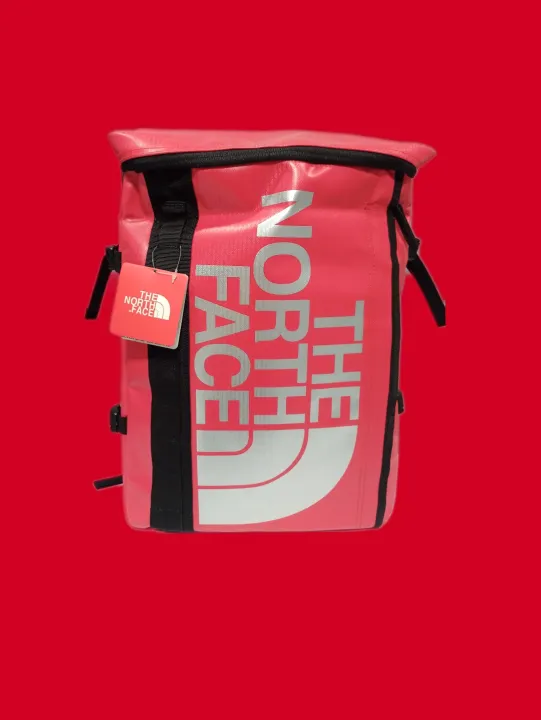 Red TNF Fusebox Traveling Backpack Waterproof | Lazada PH