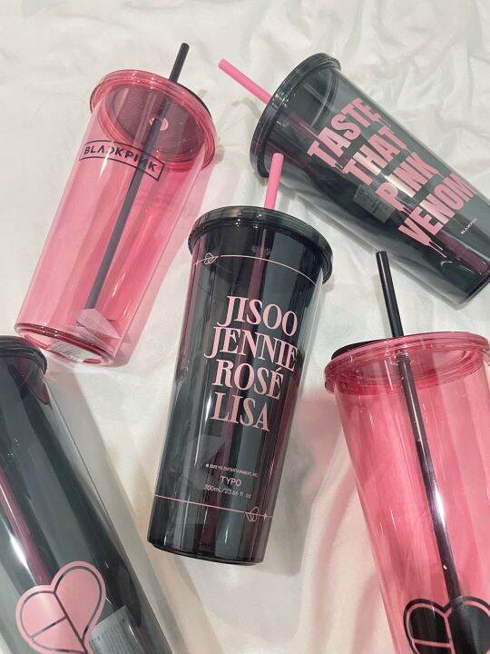TYPO x BLACKPINK Sipper Smoothie Cup 700ml | Lazada