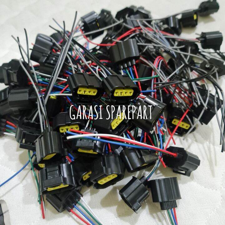 SOKET SENSOR TPS TOYOTA KIJANG EFI GREAT COROLLA TWINCAM GTI HILUX ...