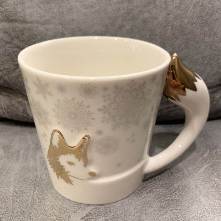 แก้ว Starbucks Fox Tail Mug 12oz | Lazada.co.th