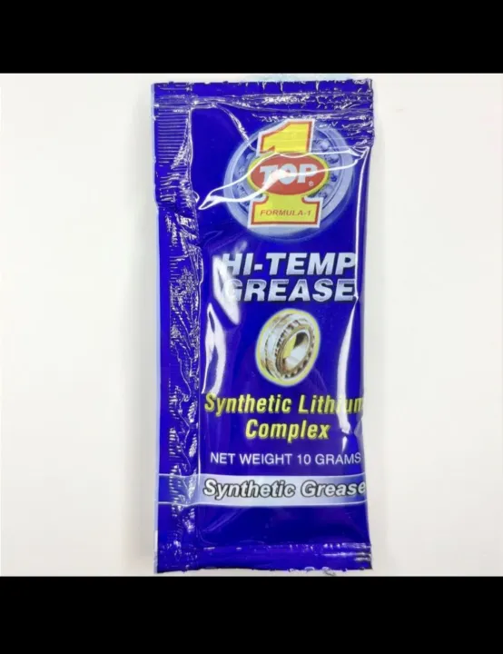 TOP 1 HIGH TEMP GREASE (10G) | Lazada PH