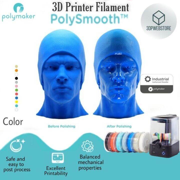 Polymaker Polysmooth (1.75mm/2.85mm) 3D Printer Filament | Lazada PH