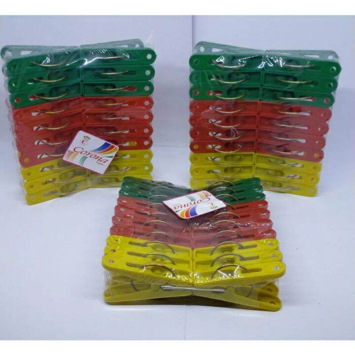 jepit jemuran baju ring premium per pack isi 20pcs | Lazada Indonesia