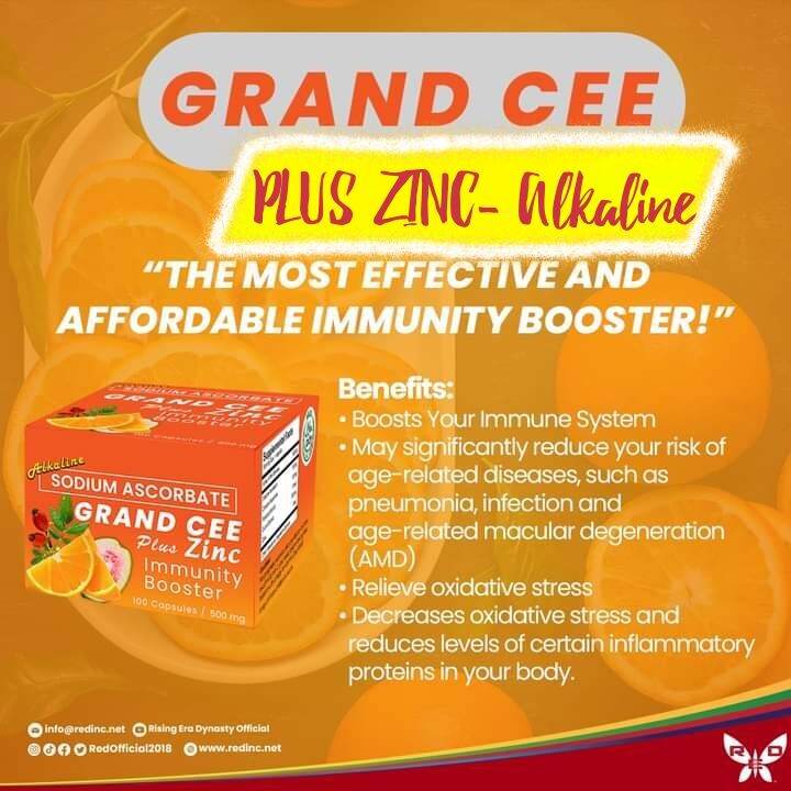 GRAND CEE | Lazada PH: Buy sell online Immunity with cheap price ...