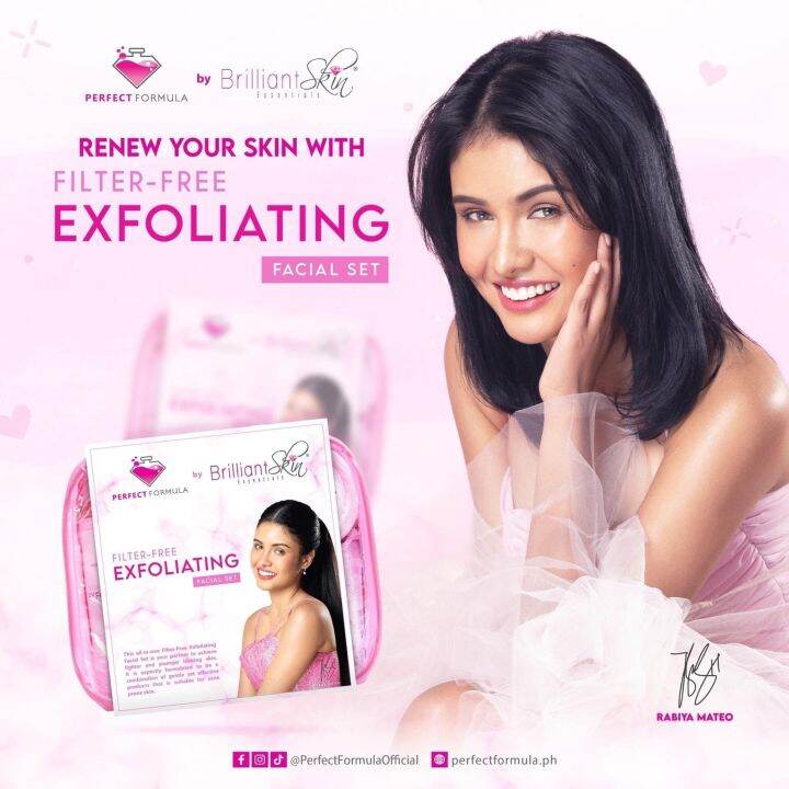 PERFECT Formula (Rabiya Set) by BRILLIANT SKIN MILD SET | Lazada PH