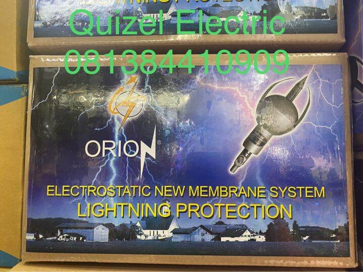 Penangkal Petir ORION R150 Radius 150meter | Lazada Indonesia