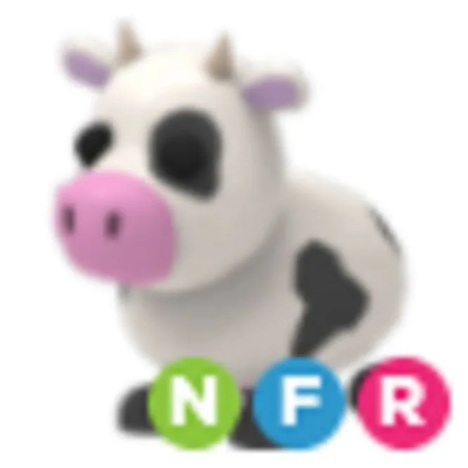 Neon Fly Ride Cow , Adopt me Roblox | Lazada PH