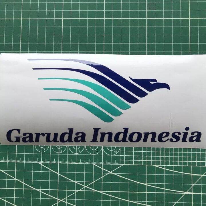 Stiker cutting garuda indonesia logo | Lazada Indonesia