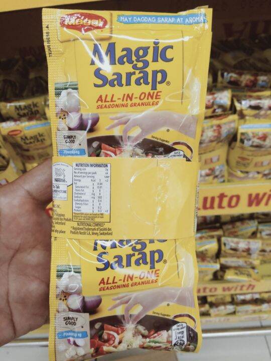 Maggi Magic Sarap (8g.× 16pack.) | Lazada PH