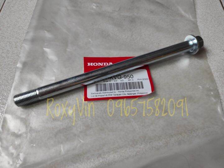 Front Axle (GENUINE HONDA) Click 125/150 v1v2 , Airblade 150/160 ...