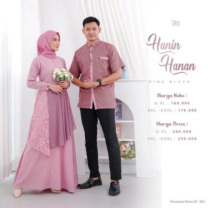 Silmi Couple Hanin Hanan | Lazada Indonesia
