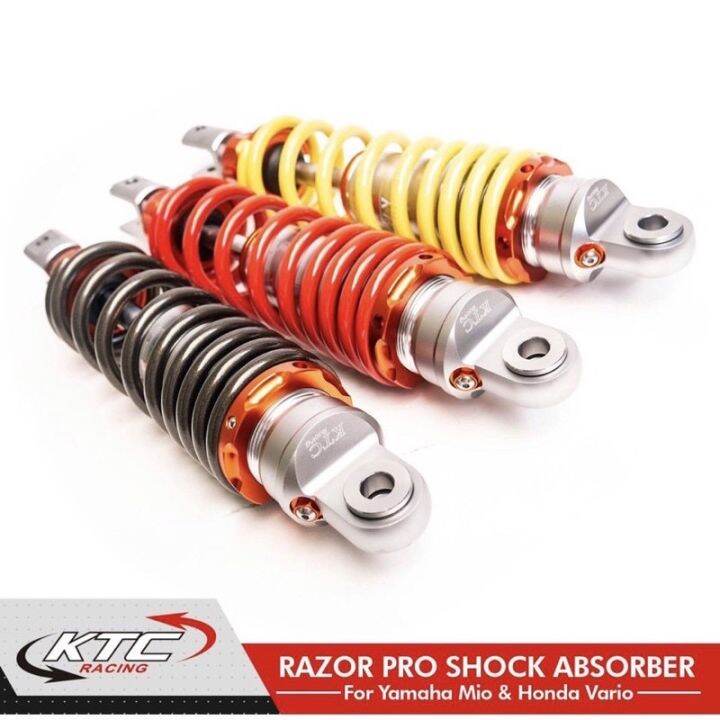 Shock ktc pro razor matic single uk 300 mio & 325 vario ktc racing klik ...
