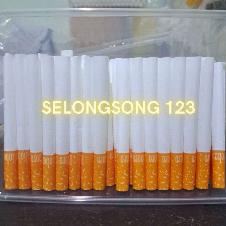 Selongsong Malbor Merah isi 100pcs/box Filter Premium | Lazada Indonesia