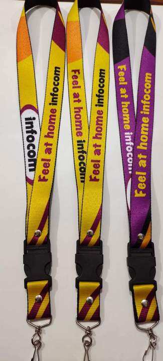 INFOCOM ID LACE ID SLING LANYARDS | Lazada PH