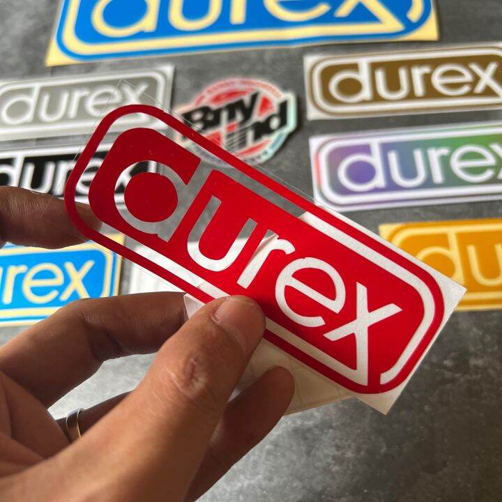 STICKER DUREK STIKER DUREX CUTTING | Lazada Indonesia