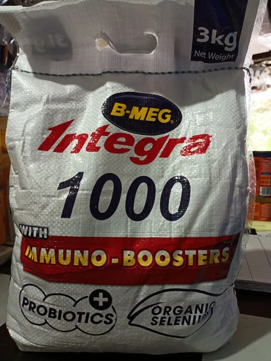INTEGRA 1000 chick booster crumble 3kg | Lazada PH