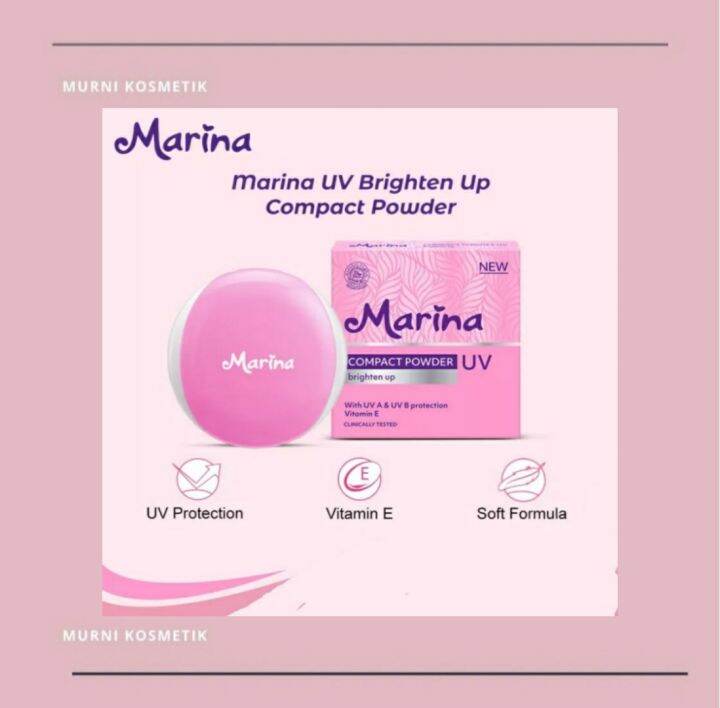 Marina Compact Powder Uv | Lazada Indonesia