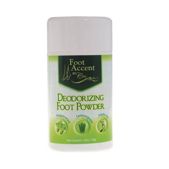 Foot Accent Deodorizing Foot Powder 50g | Lazada PH